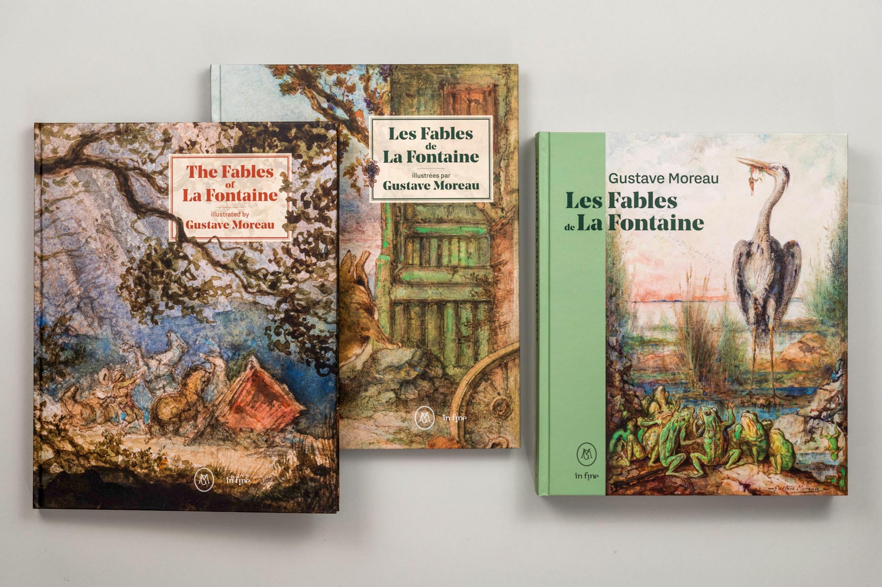 Gustave Moreau. Les Fables de La Fontaine - Ursula Held
